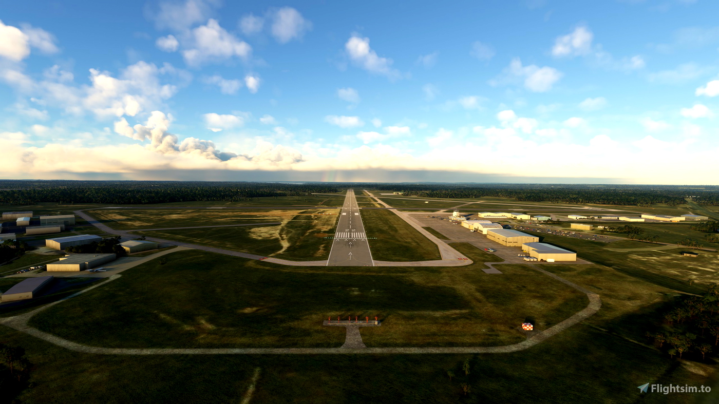Tyler Pounds Regional KTYR for Microsoft Flight Simulator | MSFS