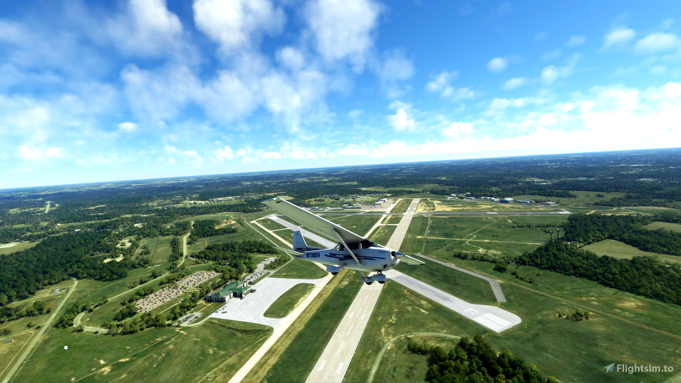 Tyler Pounds Regional KTYR for Microsoft Flight Simulator | MSFS
