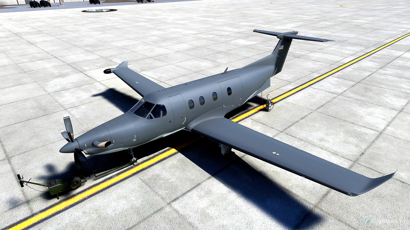 U-28A Draco (w/interior) for Microsoft Flight Simulator | MSFS