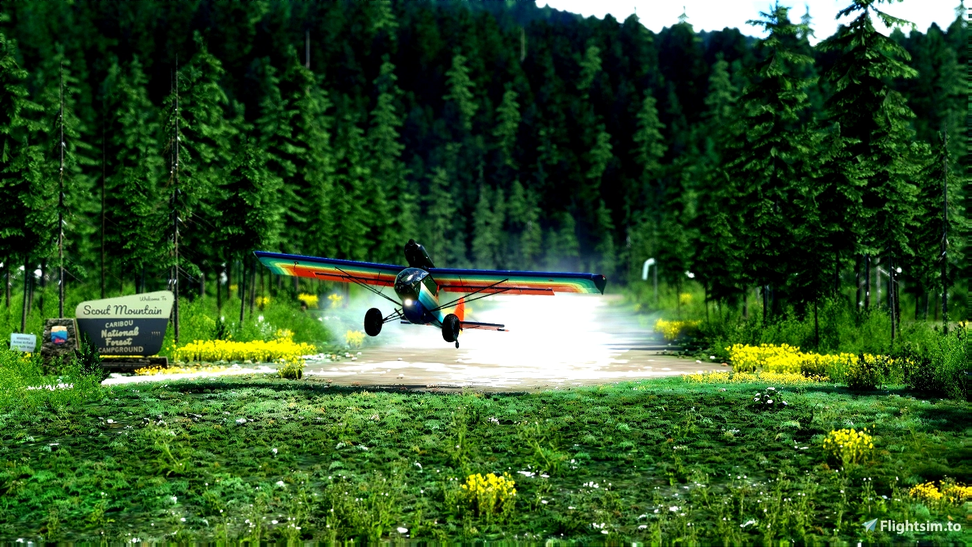 Ultimate U.S.A bush trip for Microsoft Flight Simulator | MSFS Ultimate U.S.A bush trip for Microsoft Flight Simulator | MSFS