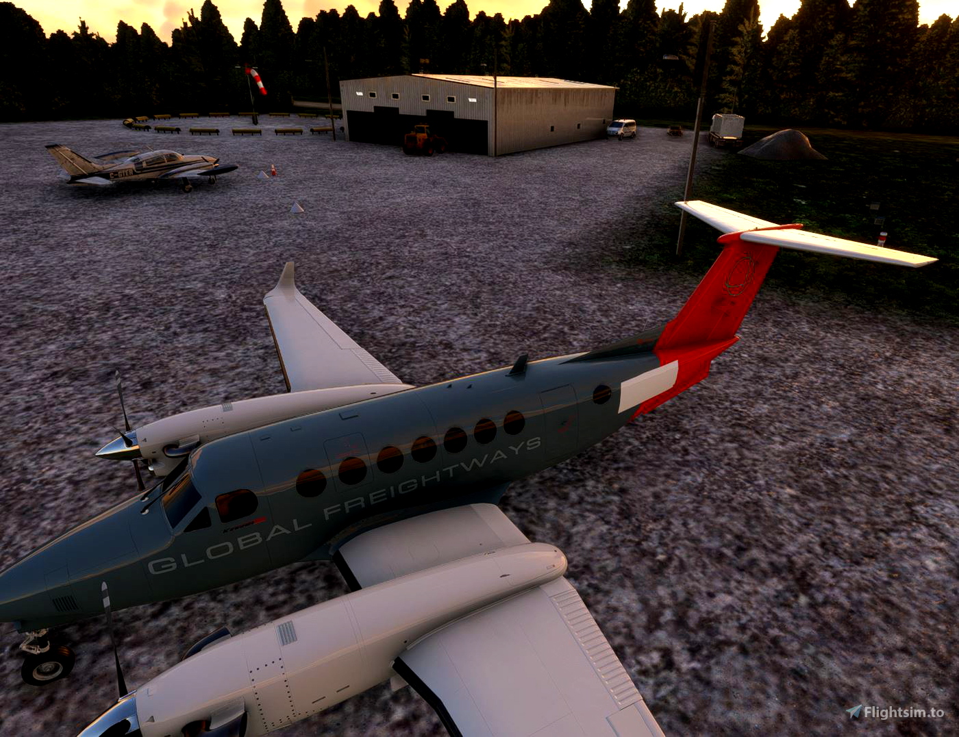 Venetie Airport (PAVE) for Microsoft Flight Simulator | MSFS