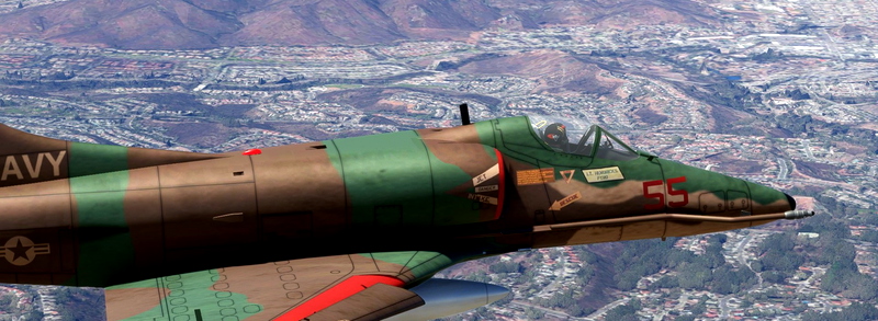 Virtavia - A-4 Skyhawk - USFWS TOP GUN Viper. for Microsoft Flight ...