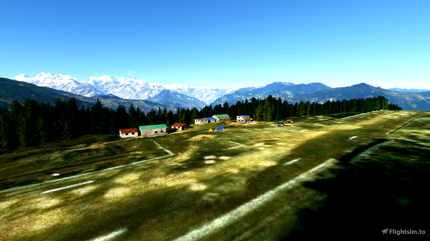 VNKL - Kangel Danda Airport improvement mod for Microsoft Flight ...