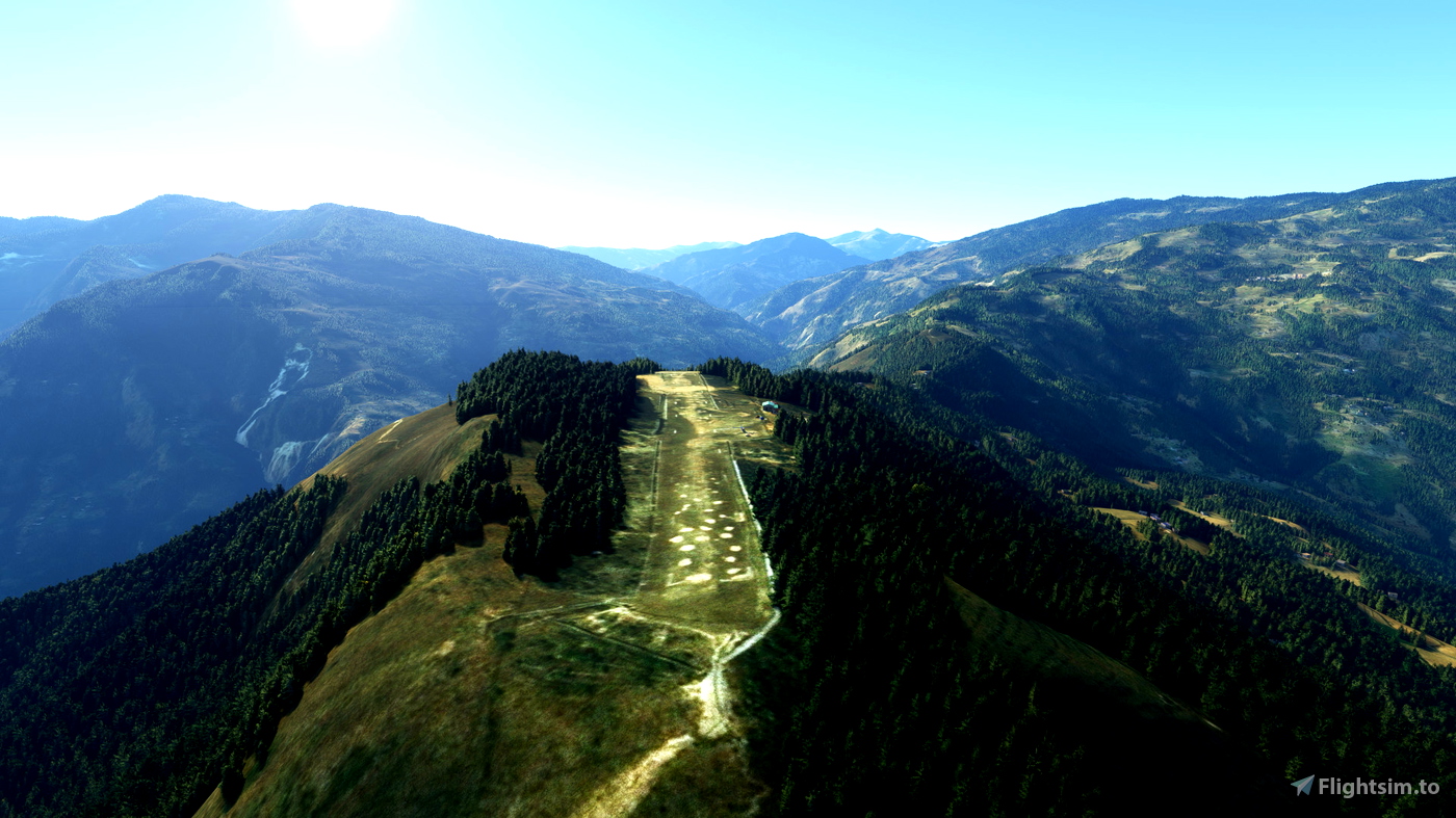 VNKL - Kangel Danda Airport improvement mod for Microsoft Flight ...