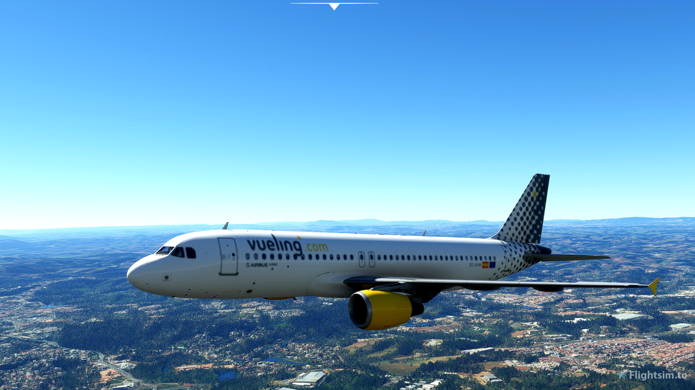VUELING A320-200 CEO for Microsoft Flight Simulator | MSFS