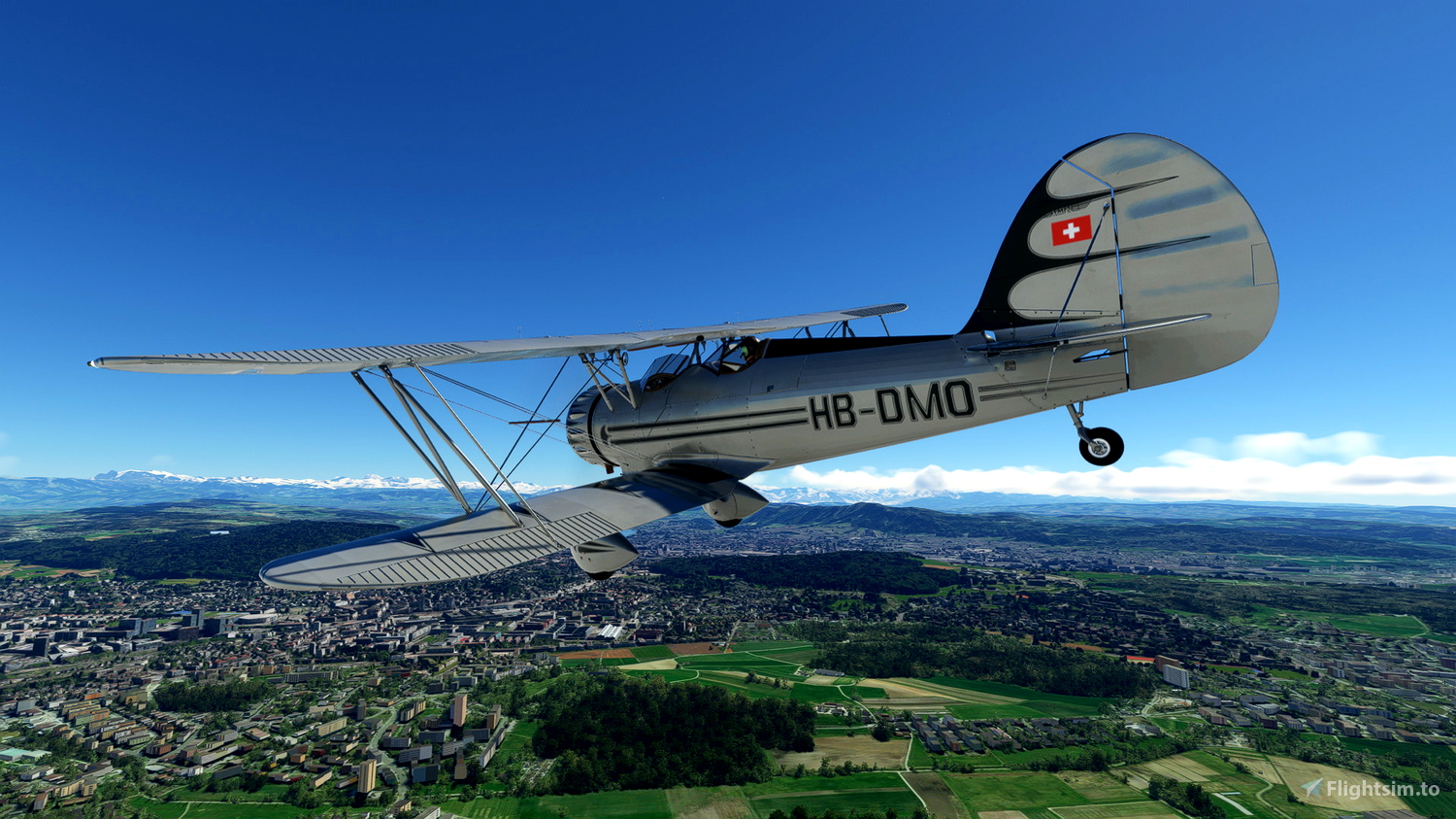 Waco YMF-5 Add-Ons for Microsoft Flight Simulator | Flightsim.to