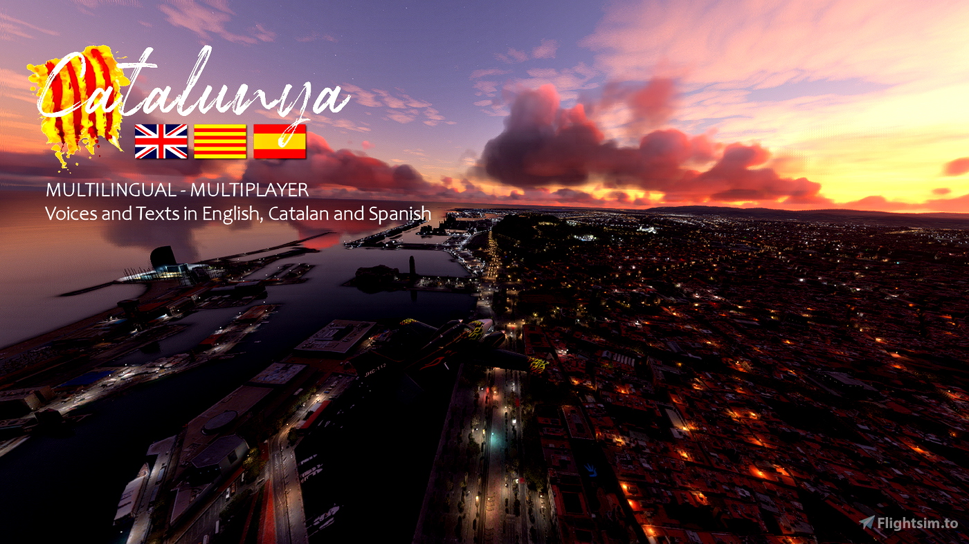 Welcome to Catalonia! for Microsoft Flight Simulator | MSFS