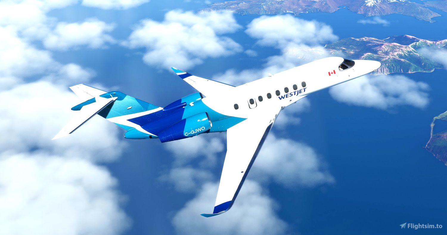 Liveries - Citation Longitude Add-Ons for Microsoft Flight Simulator ...