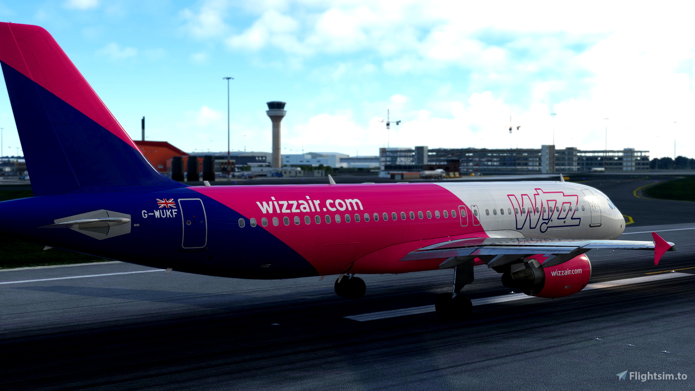 Wizz Air UK G-WUKF [8K][Cabin Textures] for Microsoft Flight Simulator ...