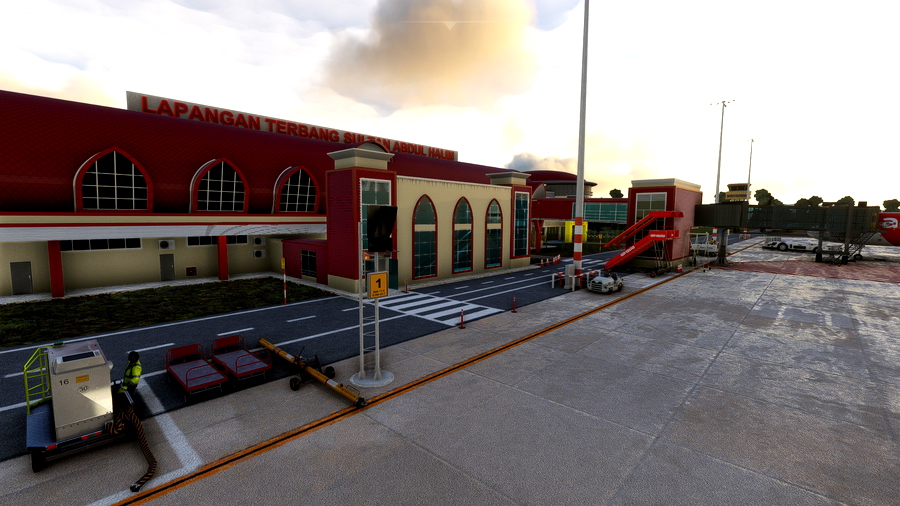 SHADESCENE - WMKA - Sultan Abdul Halim Alor Setar Airport for Microsoft ...