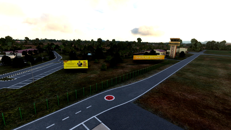 SHADESCENE - WMKA - Sultan Abdul Halim Alor Setar Airport for Microsoft ...