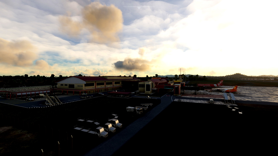 SHADESCENE - WMKA - Sultan Abdul Halim Alor Setar Airport for Microsoft ...