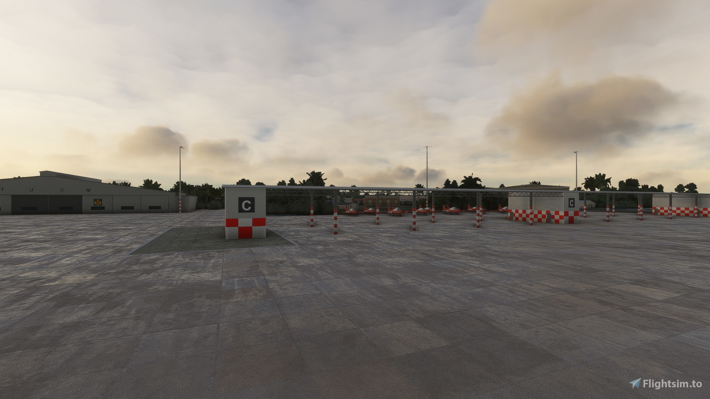 SHADESCENE - WMKA - Sultan Abdul Halim Alor Setar Airport for Microsoft ...