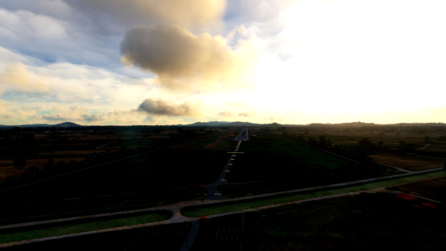 SHADESCENE - WMKA - Sultan Abdul Halim Alor Setar Airport for Microsoft ...