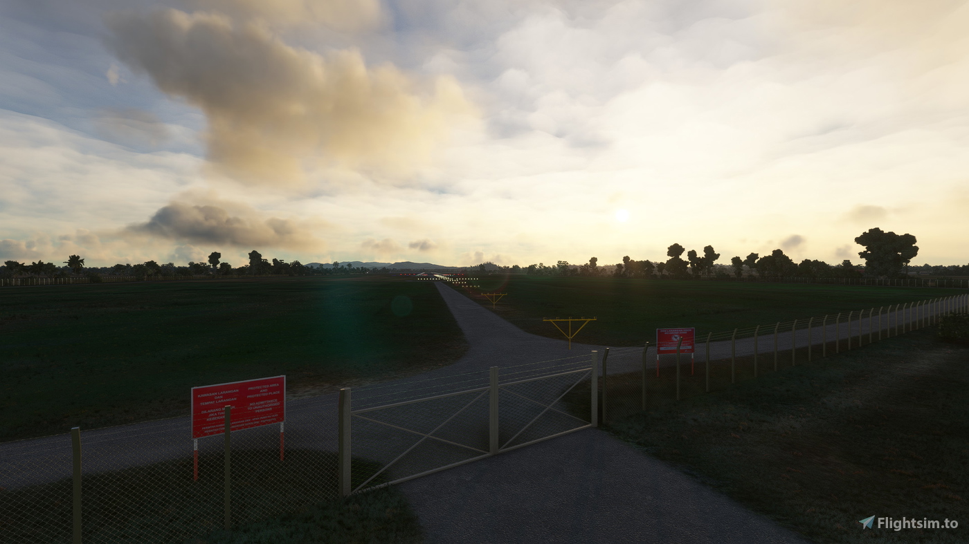 SHADESCENE - WMKA - Sultan Abdul Halim Alor Setar Airport for Microsoft ...