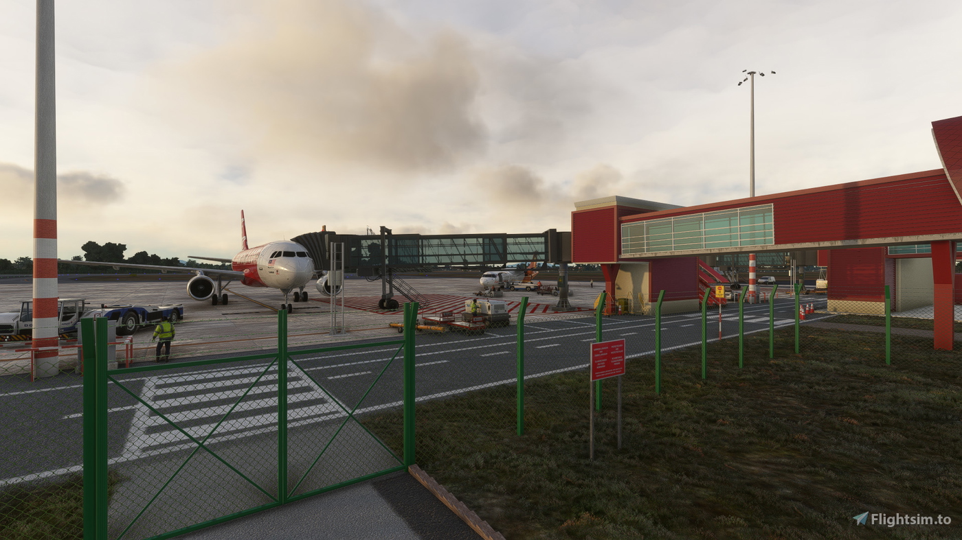 SHADESCENE - WMKA - Sultan Abdul Halim Alor Setar Airport for Microsoft ...