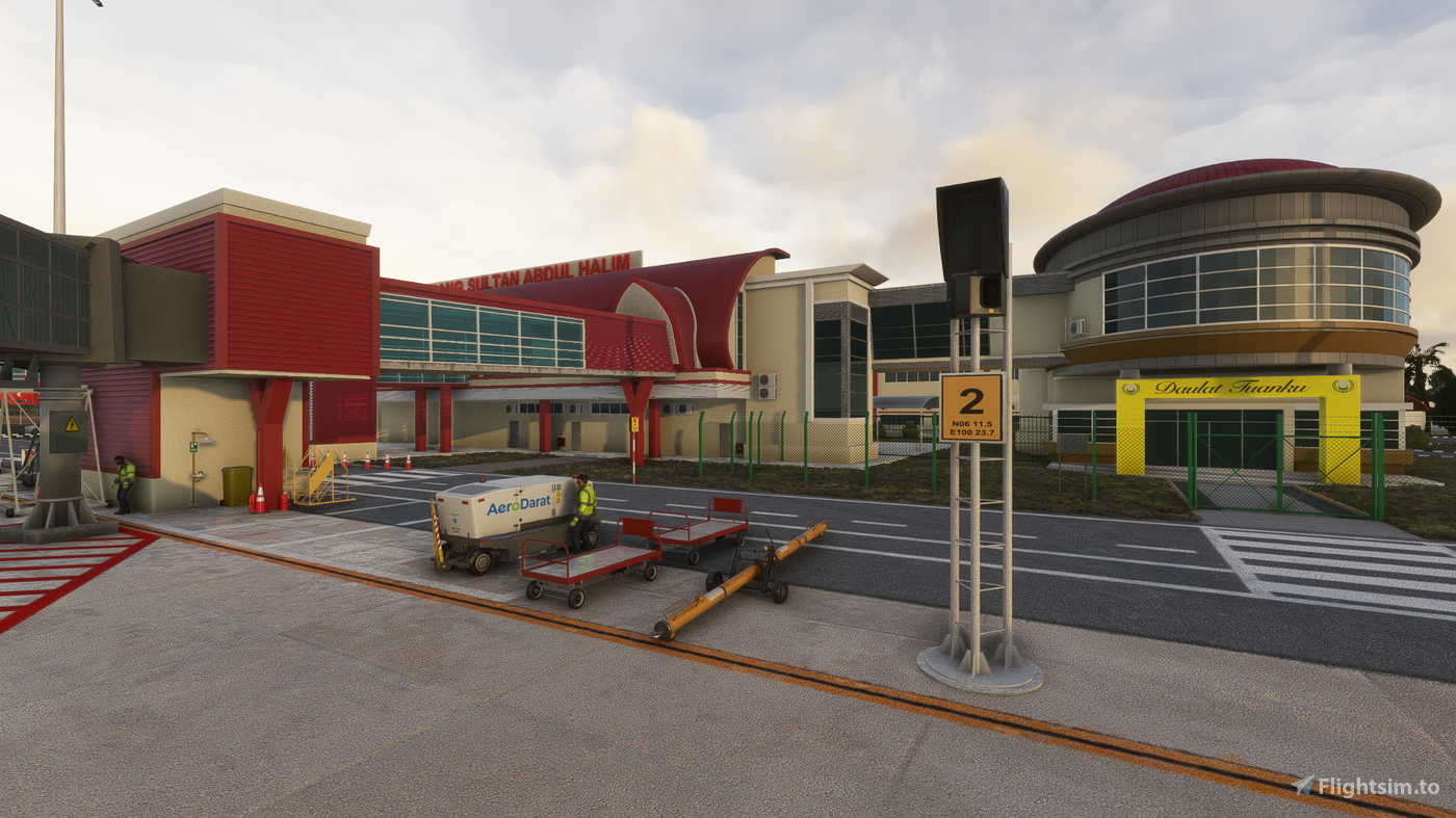 SHADESCENE - WMKA - Sultan Abdul Halim Alor Setar Airport for Microsoft ...