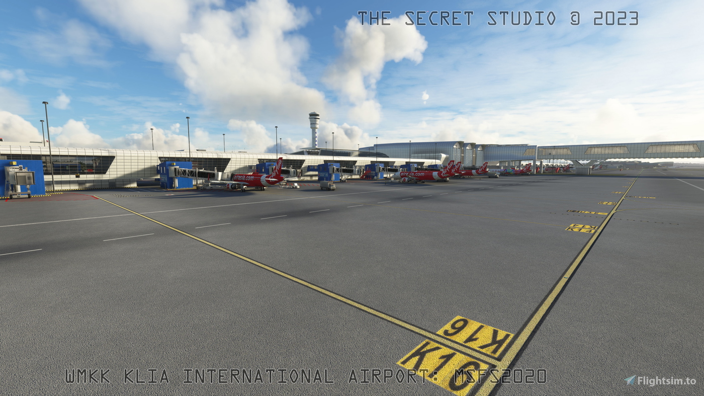 The Secret Studio - WMKK - Kuala Lumpur International Airport (KLIA ...