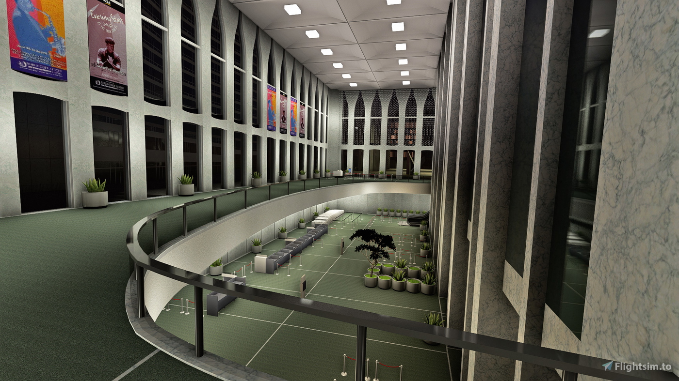 ROPROD Audiovisual - World Trade Center Twin Towers for Microsoft ...