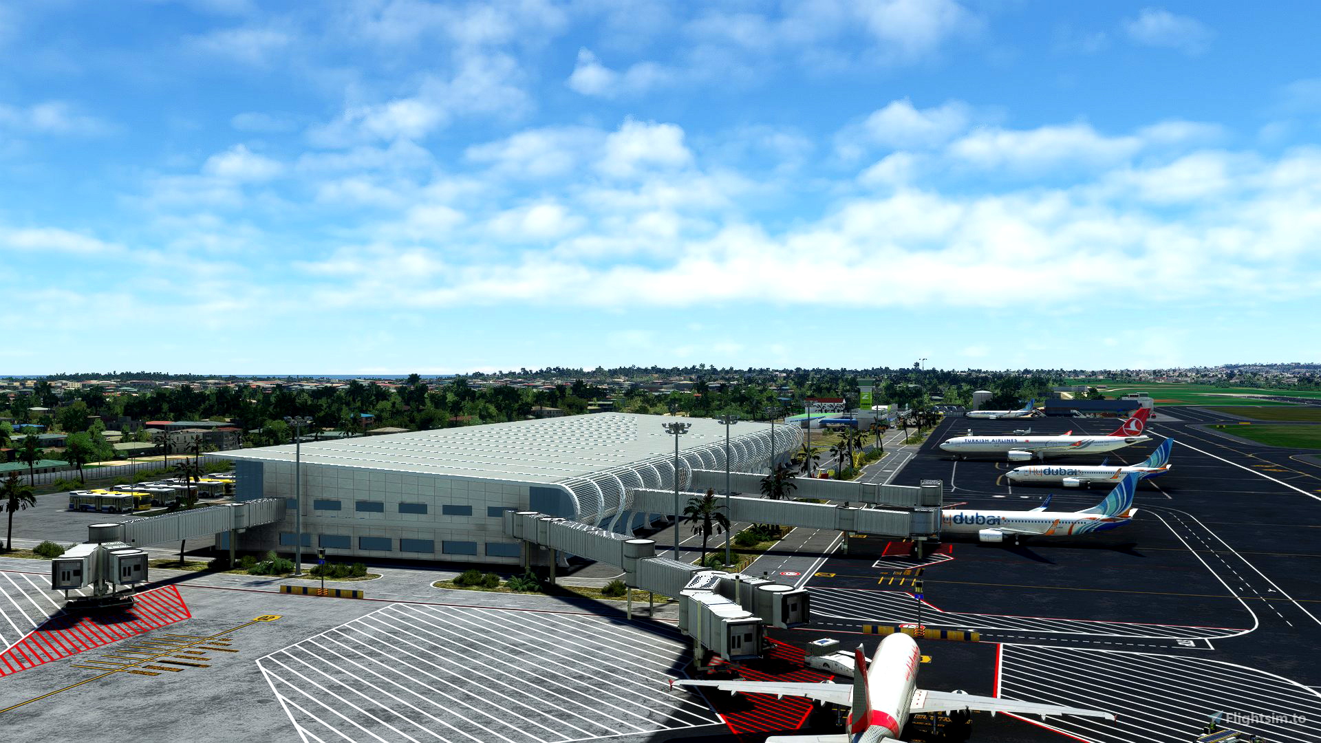 BarelliMSFSaddons | Zanzibar Abeid Amani Karume International Airport ...