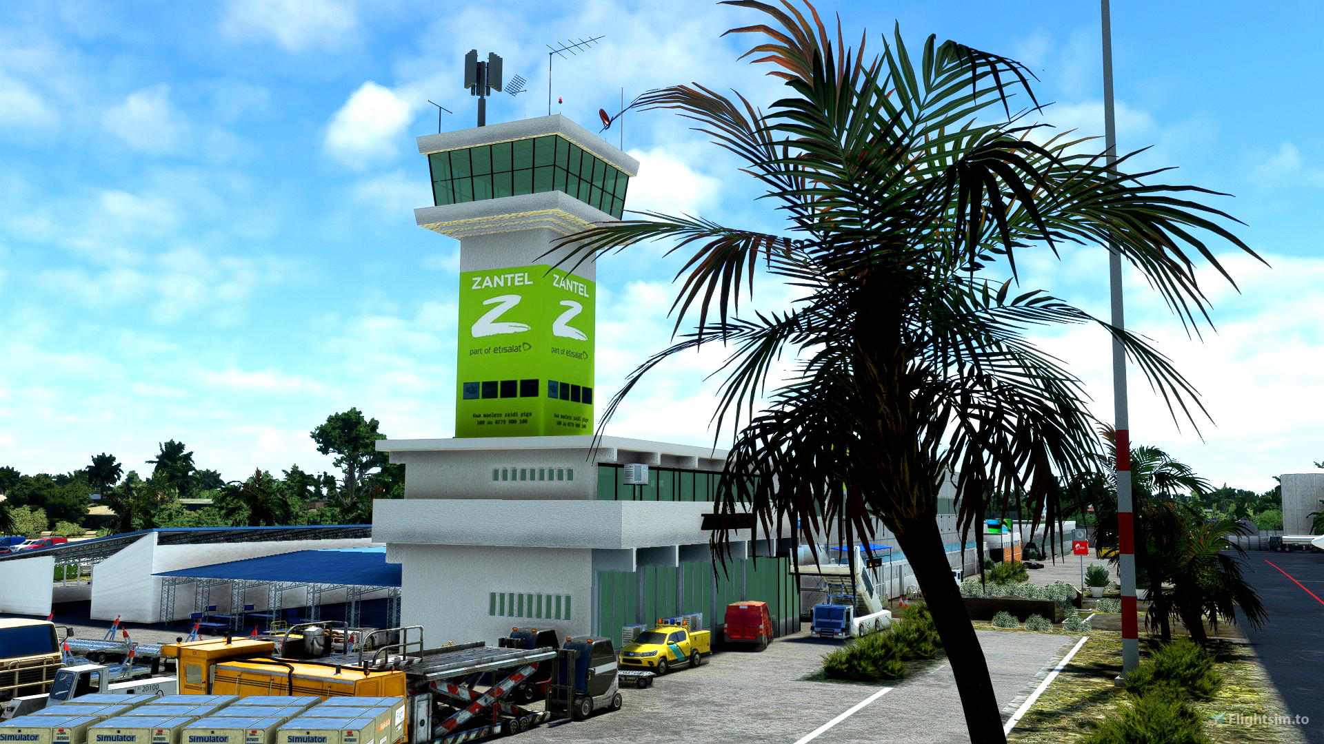 BarelliMSFSaddons | Zanzibar Abeid Amani Karume International Airport ...