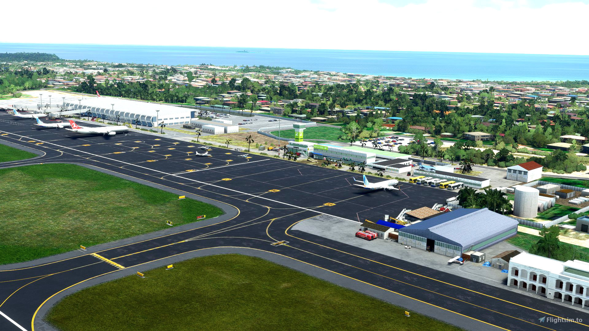 BarelliMSFSaddons | Zanzibar Abeid Amani Karume International Airport ...