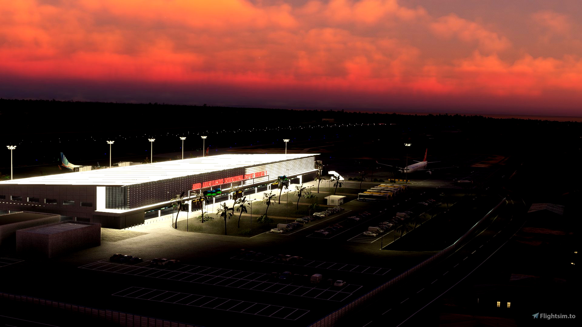 BarelliMSFSaddons | Zanzibar Abeid Amani Karume International Airport ...