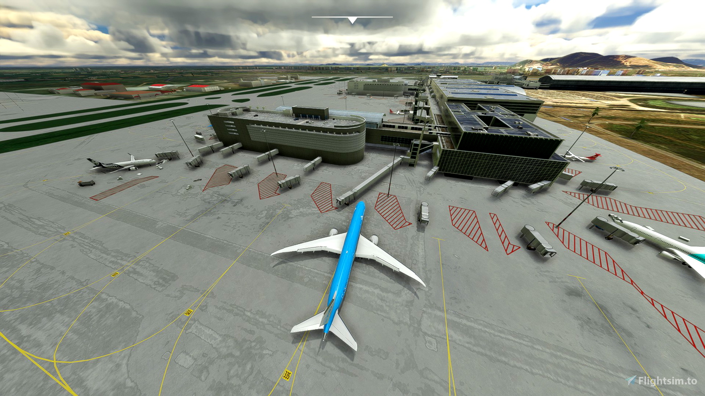 ZSHC-CHINA-杭州萧山机场-hangzhouxiaoshanAirport for Microsoft Flight ...