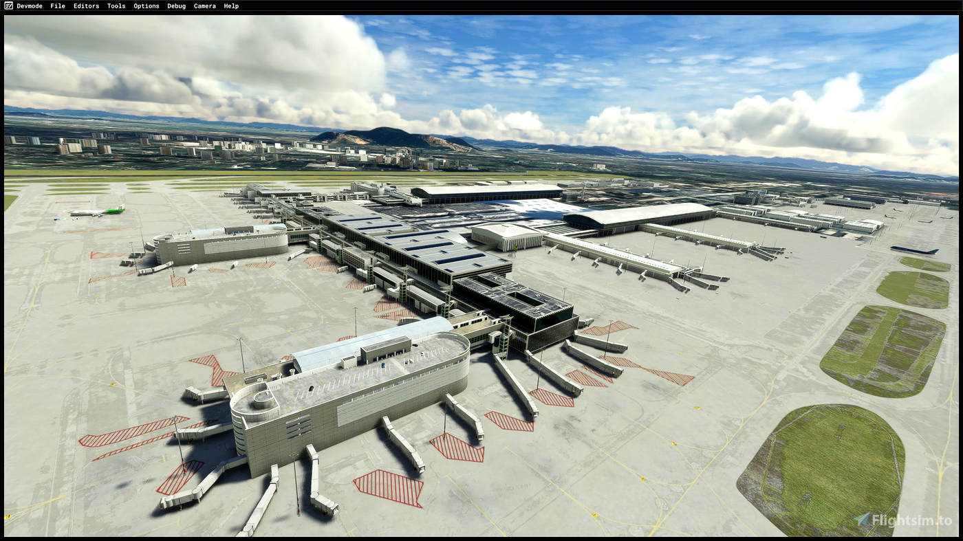 ZSHC-CHINA-杭州萧山机场-hangzhouxiaoshanAirport for Microsoft Flight ...