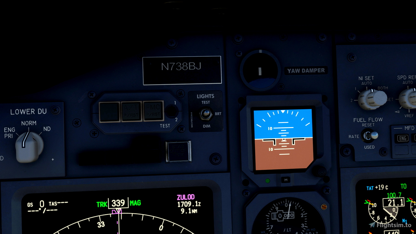 PMDG 737-800BBJ2 Boeing 737 8 MAX House (N738BJ) for Microsoft Flight ...