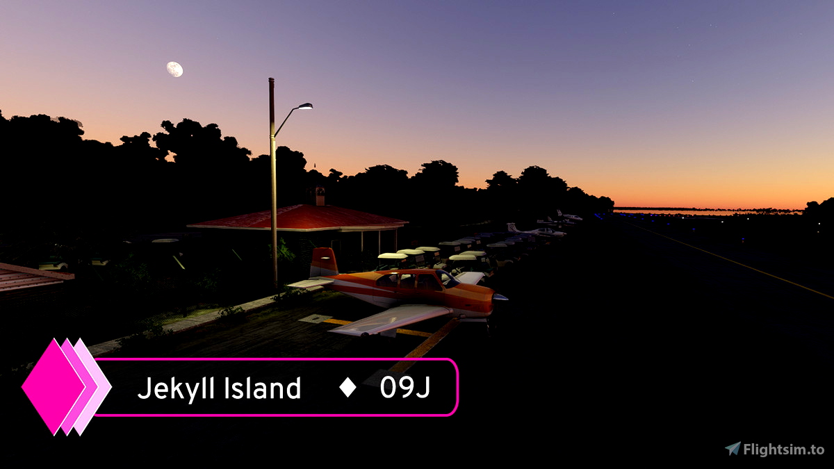 09J - Jekyll Island Airport for Microsoft Flight Simulator | MSFS
