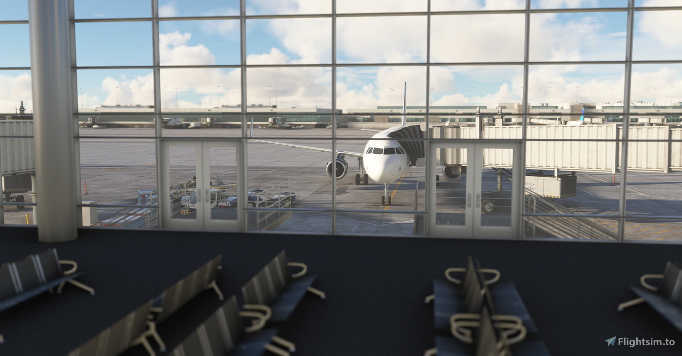 FeelThere, Inc. - KDEN - Denver Intl. Airport for Microsoft Flight ...