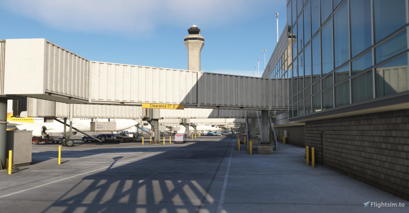 FeelThere, Inc. - KDEN - Denver Intl. Airport for Microsoft Flight ...