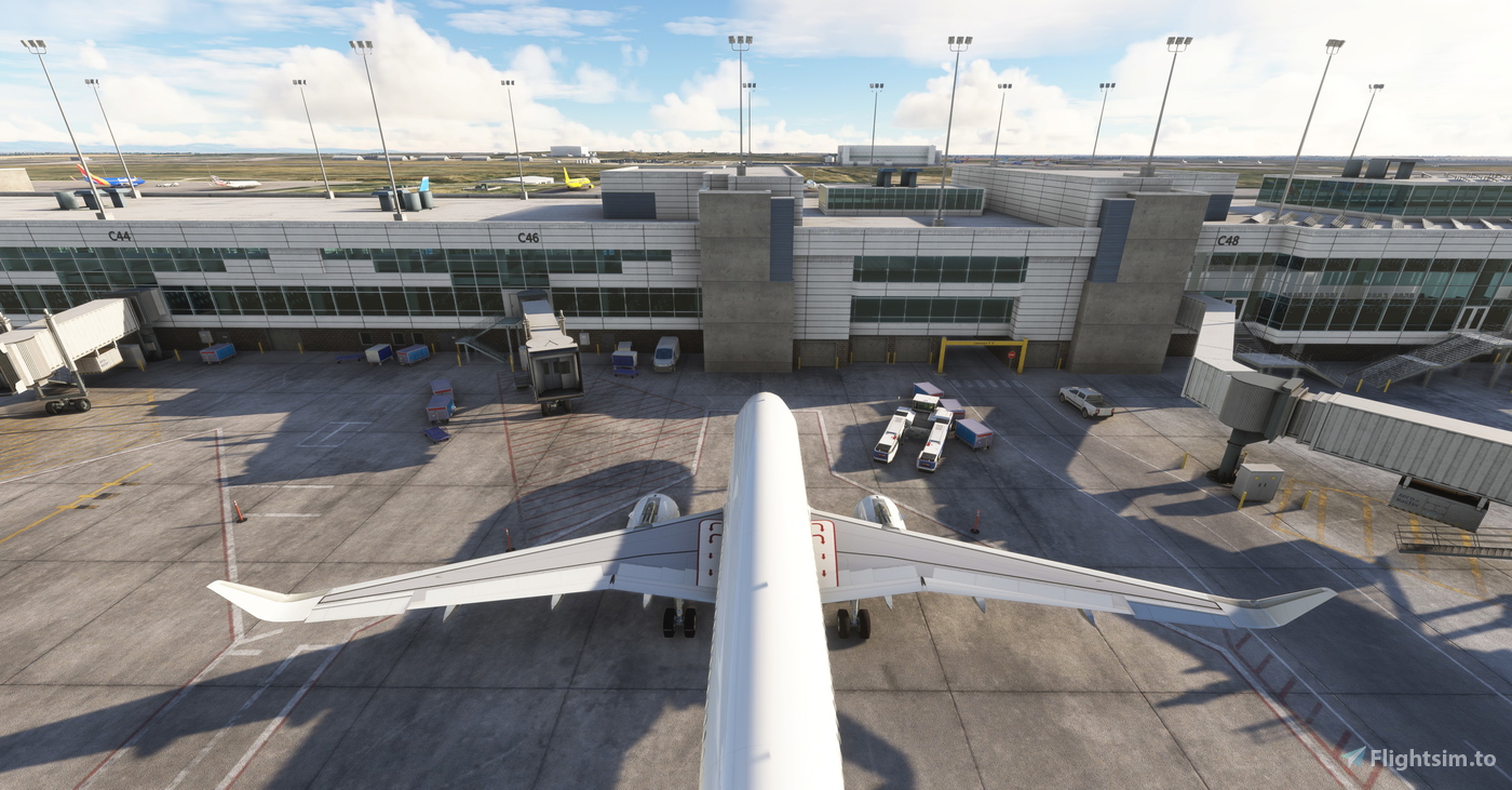 FeelThere, Inc. - KDEN - Denver Intl. Airport for Microsoft Flight ...