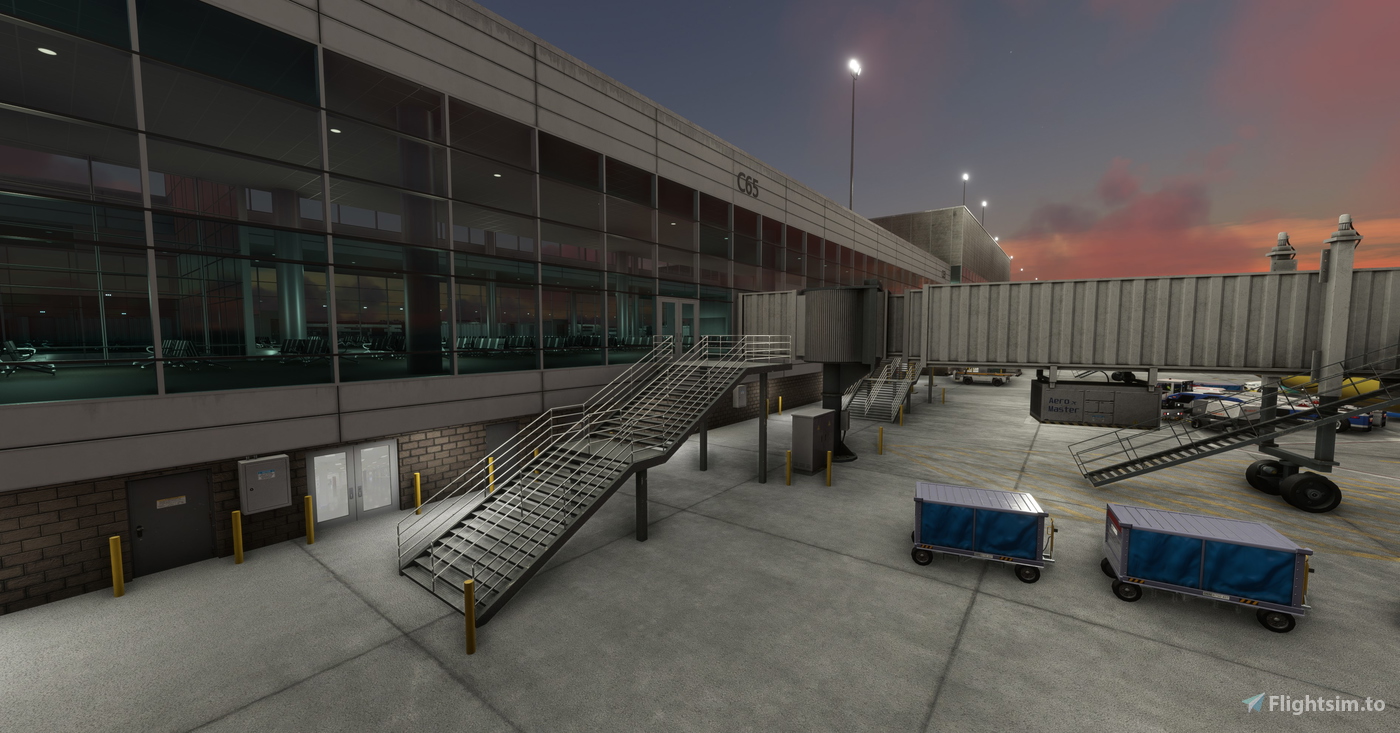 FeelThere, Inc. - KDEN - Denver Intl. Airport for Microsoft Flight ...