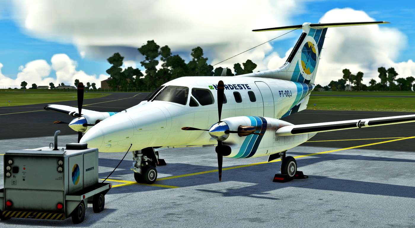 Embraer EMB121 - Nordeste for Microsoft Flight Simulator | MSFS
