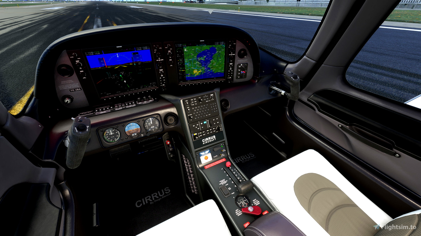 2014 Cirrus SR22-G5 Grand Edition - Brazilian registration PR-UBA for ...