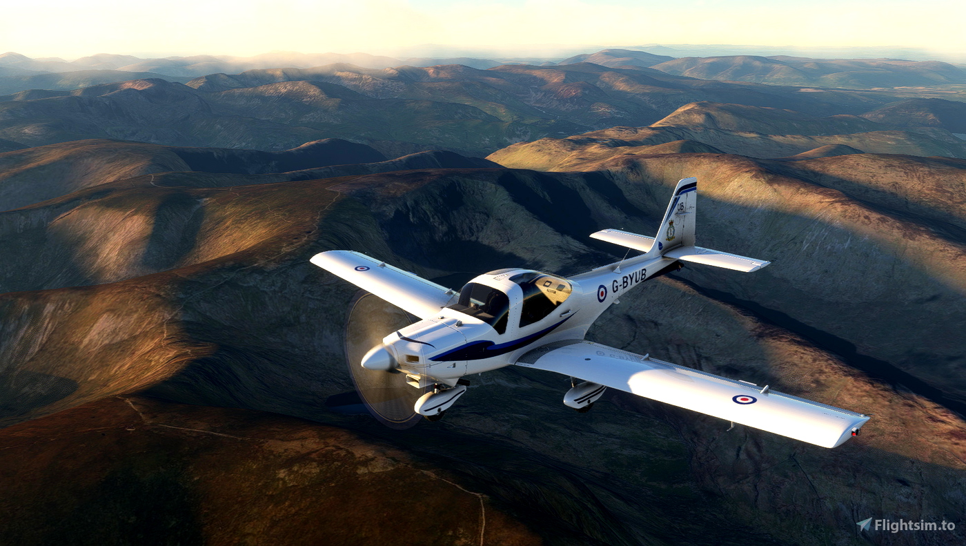 2023 6FTS MASUAS Tutor Pack for Microsoft Flight Simulator | MSFS