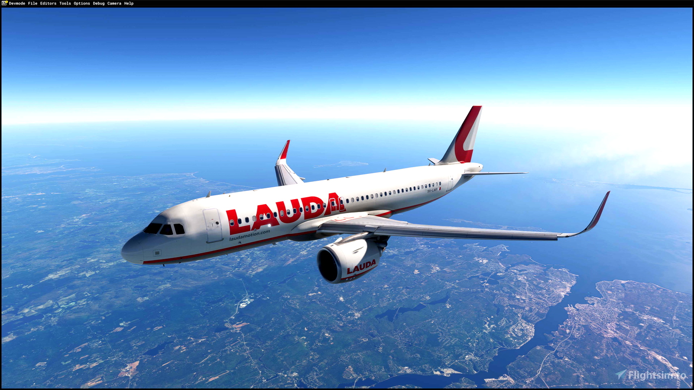 iniBuilds A320neo - Lauda Europe [9H-LMP] for Microsoft Flight ...