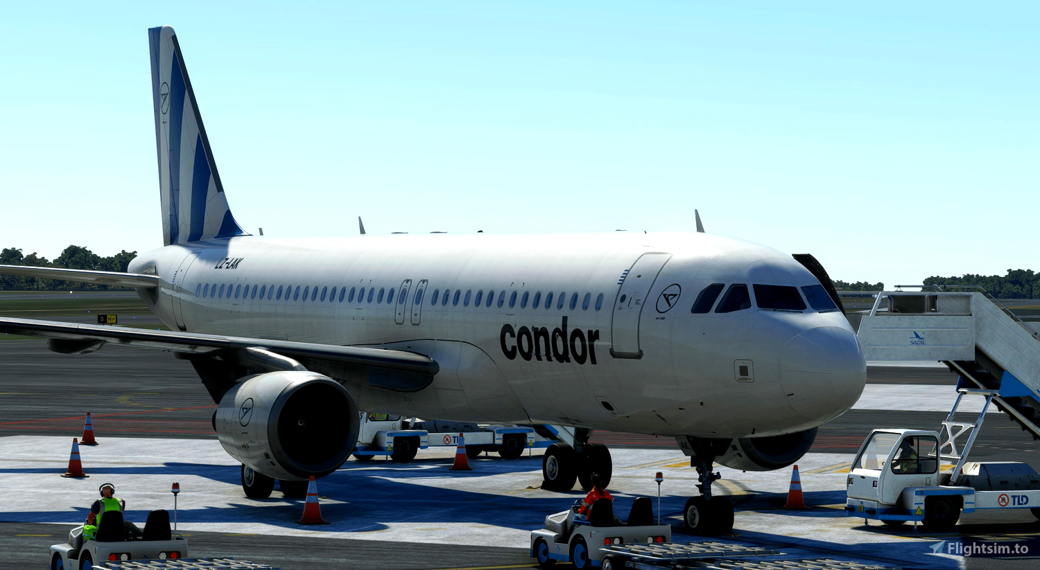 Fenix Simulations A320 Liveries for Microsoft Flight Simulator | MSFS ...