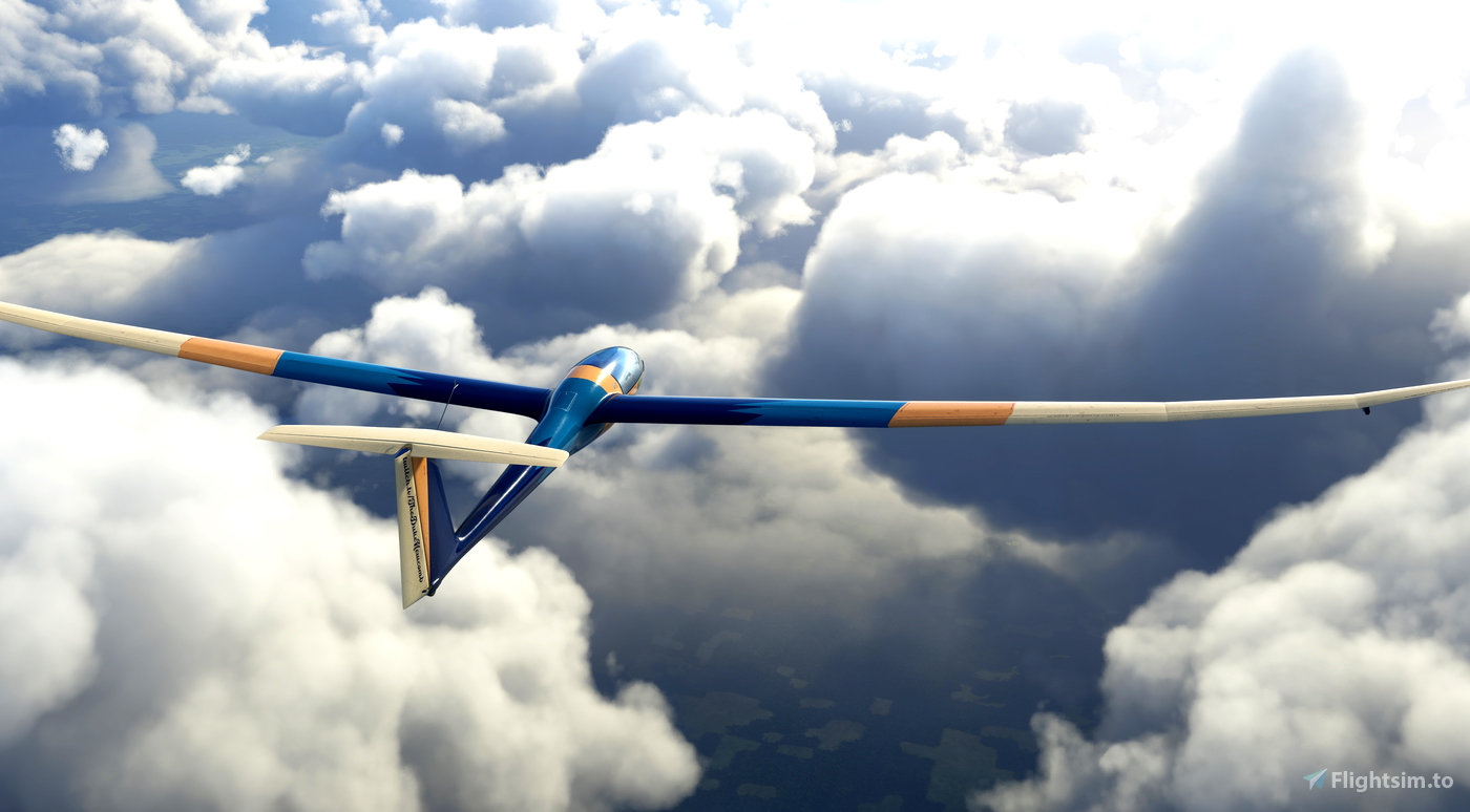 Got Friends Discus 2c FES Livery: TheDukeNewcomb pour Microsoft Flight ...