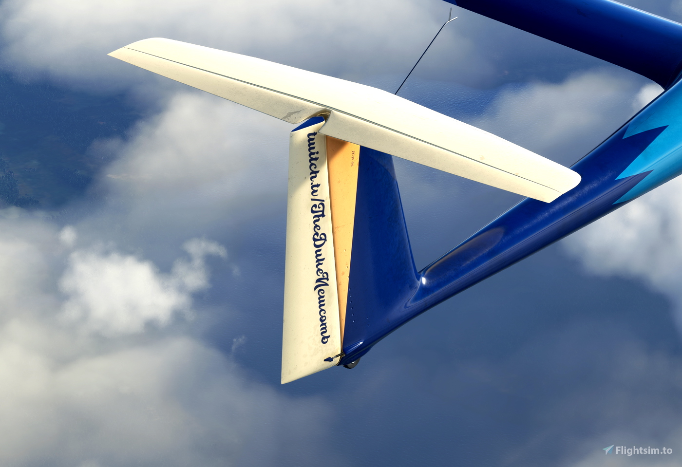 Got Friends Discus 2c FES Livery: TheDukeNewcomb pour Microsoft Flight ...