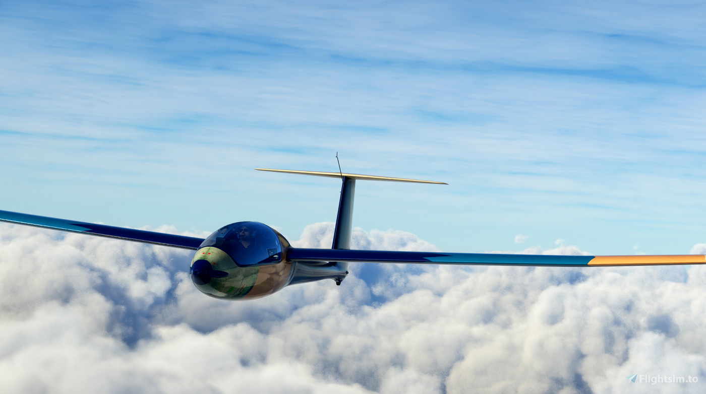 Got Friends Discus 2c FES Livery: TheDukeNewcomb pour Microsoft Flight ...