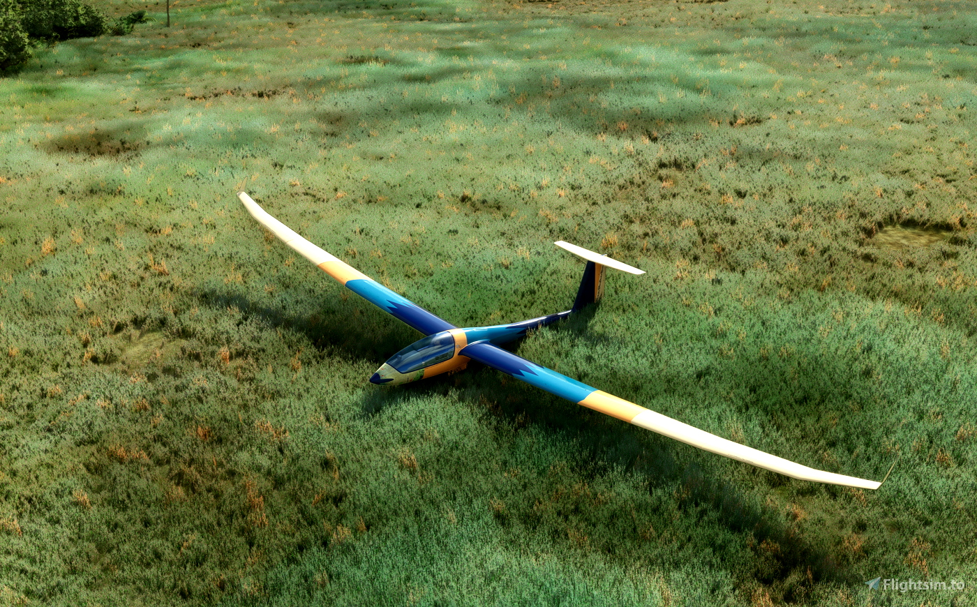 Got Friends Discus 2c FES Livery: TheDukeNewcomb pour Microsoft Flight ...