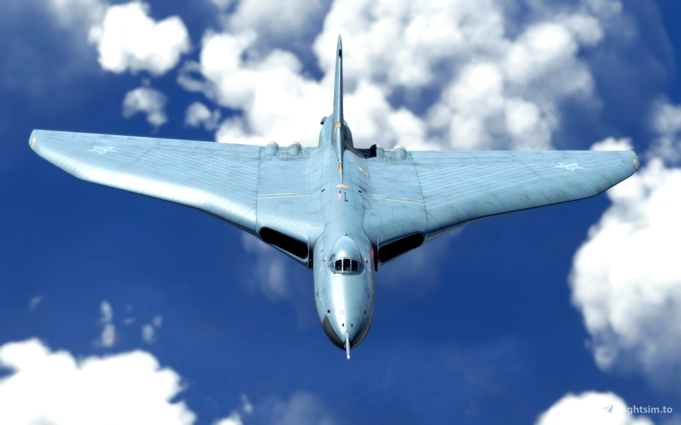 South African Air Force Avro Vulcan Fictional PRU Blue Livery pour ...