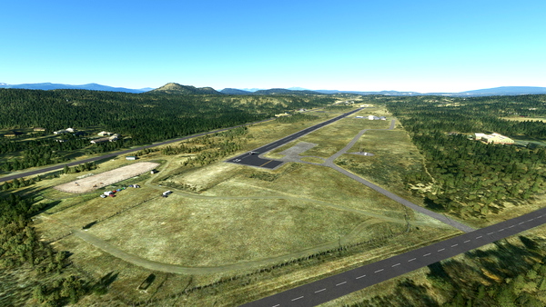 KSHN - Sanderson Field (WA, USA) for Microsoft Flight Simulator | MSFS