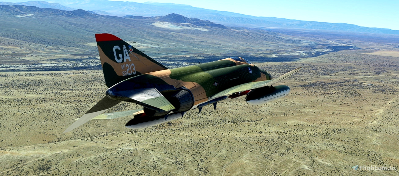 McDonnell Douglas F-4 Phantom Add-Ons for Microsoft Flight Simulator ...