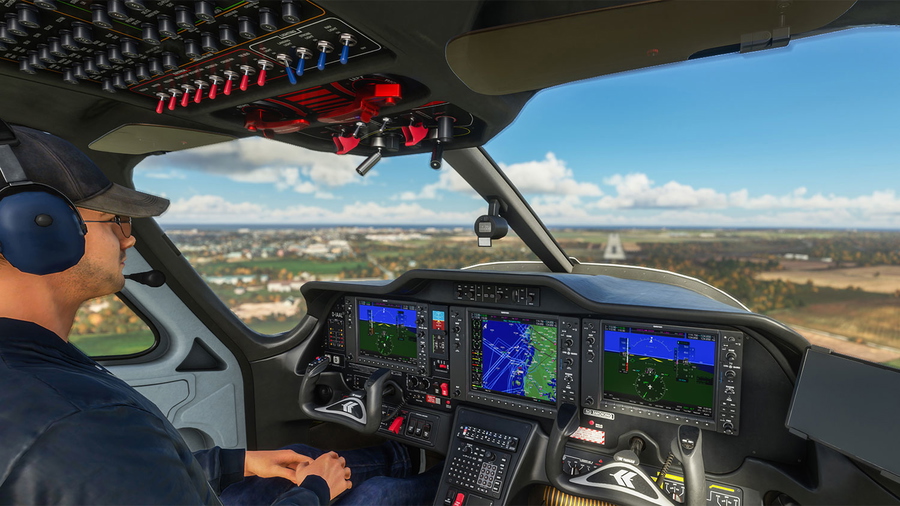 FlightSim Studio AG - FlightSim Studio - Tecnam P2012 Traveller for ...