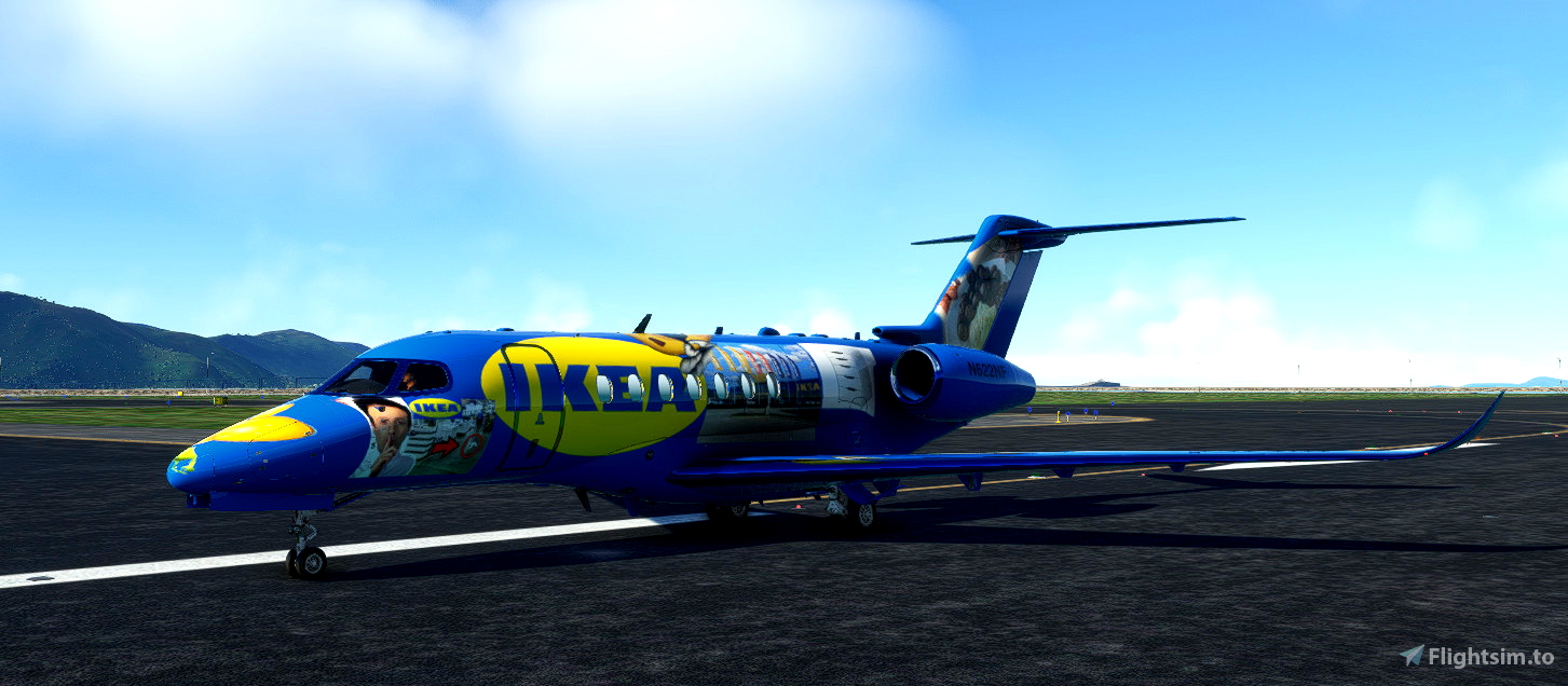 Citation Longitude Liveries for Microsoft Flight Simulator | MSFS ...