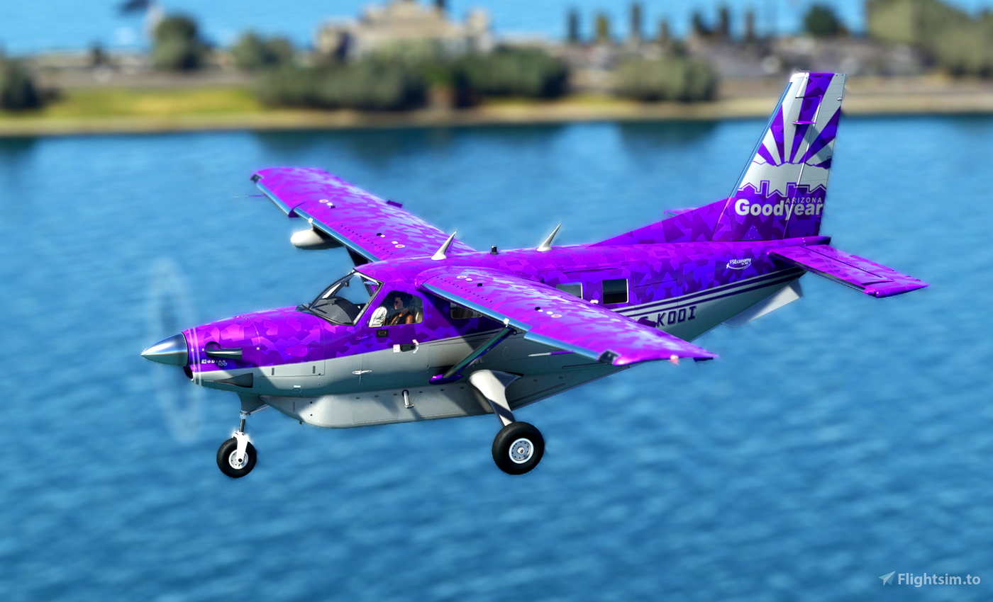 [4K] I-KODI, I-PIER - SWS Kodiak 100 for Microsoft Flight Simulator | MSFS